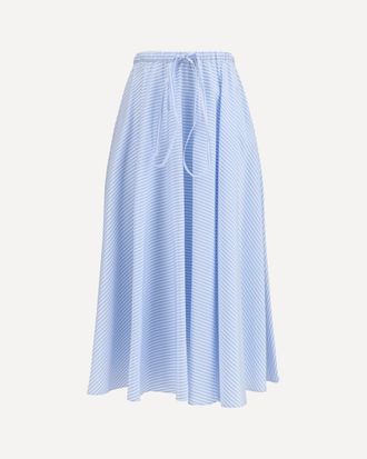 Crida Milano Striped long Skirt Locorotondo Female 1