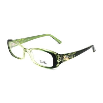 Pucci Femme, Accessoires, Vert, Taille: ONE Size Lunettes Bracelet en Plastique avec Cadran Vert Dégradé