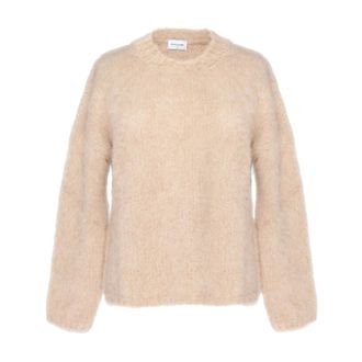 Scaglione Damen, Strickwaren, Beige, SGr&ouml;&szlig;e