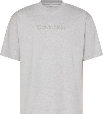 Calvin Klein T-Shirt A - Rel Fashion Logo Tee Mit Rundhalsausschnitt