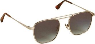 Golden Goose unisex, Accessoires, Multicolore, Taille: ONE Size Aviator Roger Lunettes de soleil