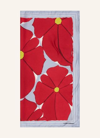 Luisa Cerano Luisa Cerano Seidentuch rot