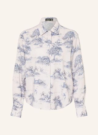 van Laack Van Laack Hemdbluse Vl-Azitan-Lo weiss