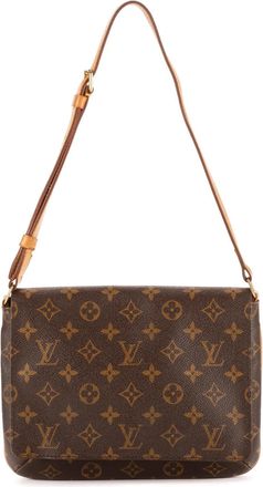 Louis Vuitton Crossbody Bags - Musette Tango - Gr. unisize - in Braun - f&uuml;r Damen