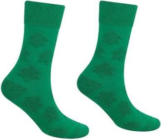 Generic Chaussettes Femme Chaussettes Chaudes Femme Chaussettes Thermiques Femme De Classique Hiver Doubl&eacute;es Polaire Antid&eacute;rapantes Mi-Mollet Confortables Pou