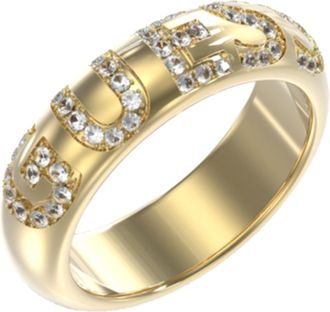 Guess Guess Ring Its Raining Rings JUBR03182JWYG54. Marke:, Einheitsgröße, Metall, Kein Edelstein