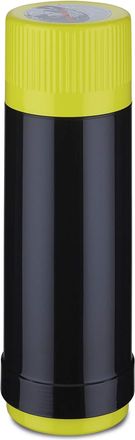 Rotpunkt Isolierflasche 40 MAX Electric Edition 0,75 l | BPA-frei - gesundes trinken | Made in Germany | Warm + Kalthaltung | black/electric summer squash