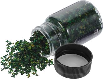 Cabilock Miniatur Blätter Modell Aus Kunststoff Langlebige Selbstgemacht Simulation Für Garten Und Landschaftsdekoration Mit Flaschenverpackung Für Einfache Au