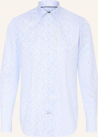Olymp Olymp Signature Hemd Tailored Fit blau