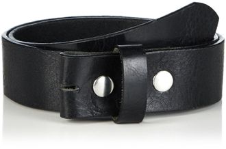 MGM Unisex Druckknopfgürtel Risorsa Gürtel, Schwarz (schwarz 1), 90 cm