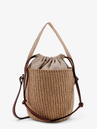 Chloé Woody raffia bucket bag - CHLOE - gender_Woman
