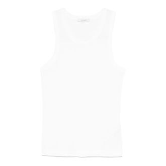Entire studios Rundhals-Tanktop - - Tops - Herren - Wei&szlig; - XS