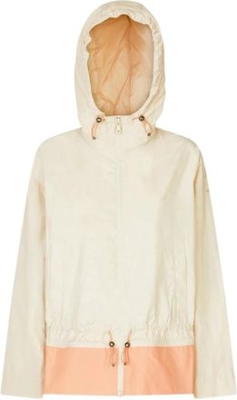 Geox Femme, Vestes, Beige, Taille: 46 FR Parka &eacute;l&eacute;gante pour un usage quotidien