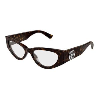 Gucci Cat-Eye-Brillen - - Accessories - Damen - Braun - 52 MM