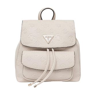 Guess Sacs > Sacs &agrave; dos - Femme - Sacs - Beige - Taille: ONE Size