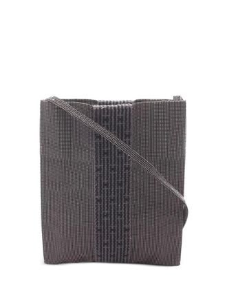 Herm&egrave;s 2000s Yell Line Schultertasche - Grau