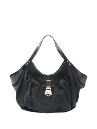 Fendi sac port&eacute; &eacute;paule (2000-2010) - Noir