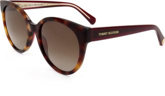 Tommy Hilfiger Sonnenbrillen Tommy Hilfiger TH 1885/S 05L HAVANA 54/20/ WOMAN