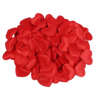 DOITOOL 300 St&uuml;ck Herzkonfetti Tischdeko 35cm aus Langlebigem Material f&uuml;r Valentinstag Hochzeiten Romantische Partydeko