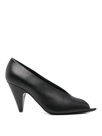 Sergio Rossi Chaussures &Agrave; Talon - Noir