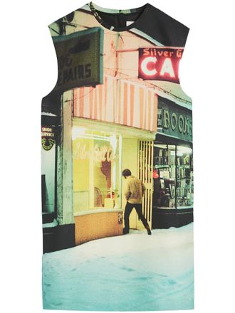 Jil Sander haut imprimé - Jaune