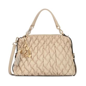 Kazar Elegante Beige Stepp-Tasche - - Bags - Damen - Beige - ONE SIZE