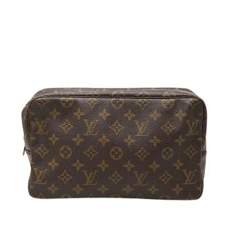 Louis Vuitton Pre-owned Trousse Toilette 28 - Femme - Pre-owned - Brun - Taille: ONE Size