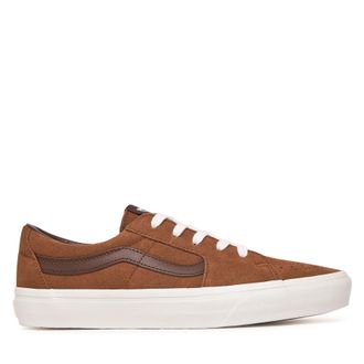 Vans Sneakers aus Stoff Vans Sk8-Low VN0009QRBRO1 Braun