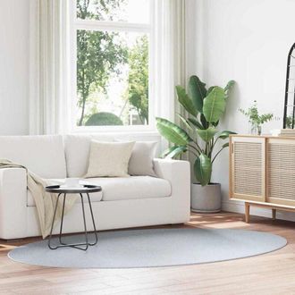 vidaXL Tapis Gris 160 x 230 cm Polyester Vidaxl