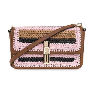 Furla Femme, Sacs, Rose, Taille: ONE Size Iride Small Shoulder Bag