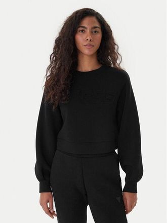 Guess Sweatshirt Cindra V3BQ15 K7UW2 Schwarz Regular Fit