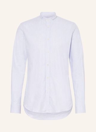 Gottseidank Gottseidank Trachtenhemd Lenz Slim Fit Mit Stehkragen blau