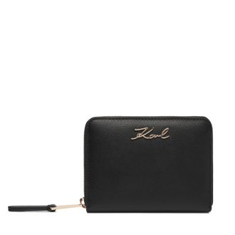 Karl Lagerfeld Geldb&ouml;rse KARL LAGERFELD B1W32036 Schwarz