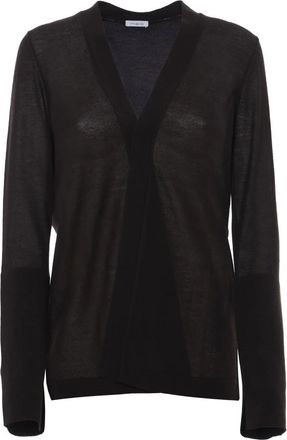 Malo Femme, Pulls, Noir, Taille: 40 FR E3570 Cardigan