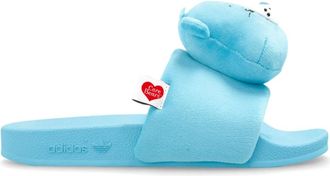adidas Femme, Chaussures, Bleu, Taille: 37 EU Adilette Slide