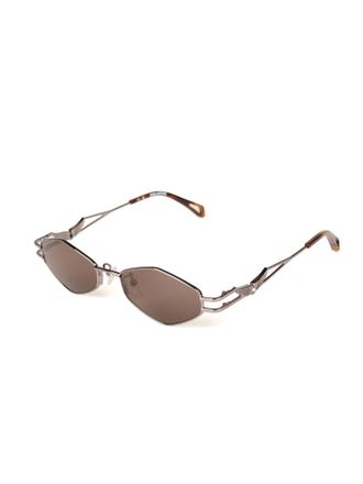 Zadig&Voltaire Zadig & Voltaire Sonnenbrille Ruthenium Total Glanz