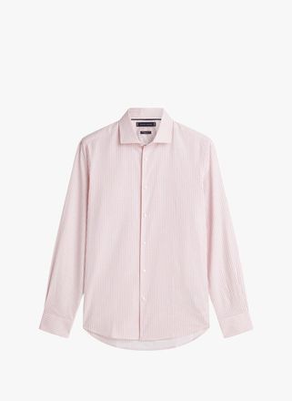 Tommy Hilfiger Chemise ray&eacute;e en coton et lin