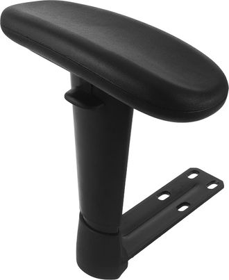 Cabilock Angoily PU Armlehne Ersatz f&uuml;r B&uuml;rost&uuml;hle mit Aufrechtem Halter Gepolstert Ergonomische Ellenbogenst&uuml;tze Kompatibel mit Computer Gaming-st&uuml;hlen Einfac