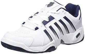 K-Swiss Performance Homme Accomplish Iv Chaussure de Tennis, White Peacoat Silver, 44.5 EU