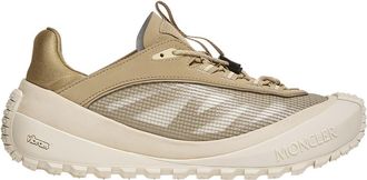 Moncler Moncler Sneakers Trailgrip Lp En Daim Et Nubuck, Femme, Beige, Taille: 36,5