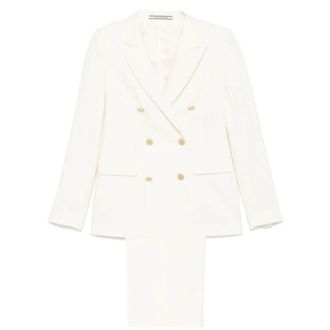Tagliatore Kleider - - Suits - Damen - Wei&szlig; - L