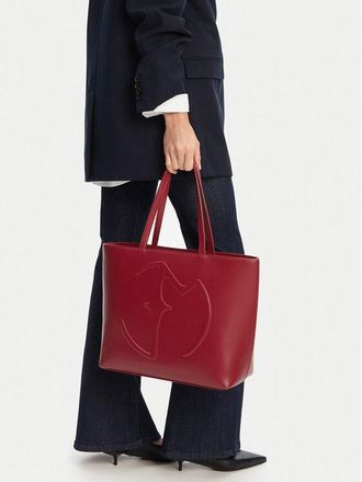 Eva Minge Handtasche EO-ALLIE-LDA8224 Dunkelrot