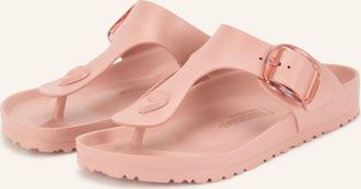 Birkenstock Zehentrenner Gizeh Big Buckle rosa