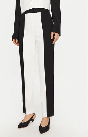 Karl Lagerfeld Stoffhose A1W10125 Weiß Slim Fit