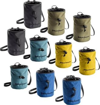 Black Diamond Kleintasche Chalkbag MOJO 10 PACK