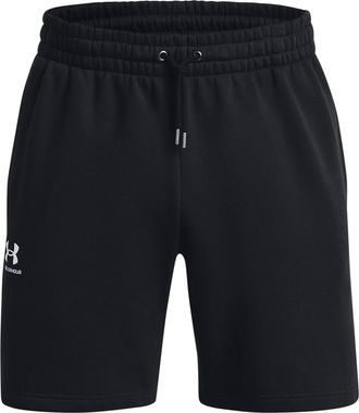 Under Armour Essential Fleece Short schwarz, XL Herren