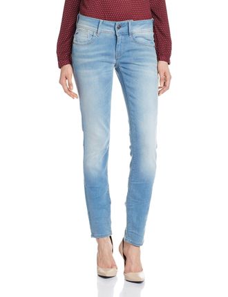 G-Star RAW Damen Lynn Mid Waist Skinny Jeans