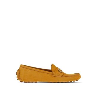 Ferragamo Grazioso Driving Mocassins - Homme - Chaussures - Brun - Taille: 45 EU