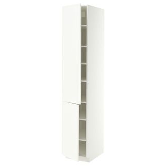 IKEA METOD Hochschr/Einlb&ouml;d/2T&uuml;ren