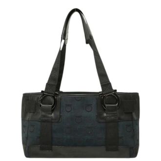 Ferragamo Pre-owned Tote Bag - - Pre-owned - Damen - Schwarzk - ONE SIZE